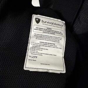 Survival Armor | Jackets & Coats | Survival Armor Tactical Plate ...